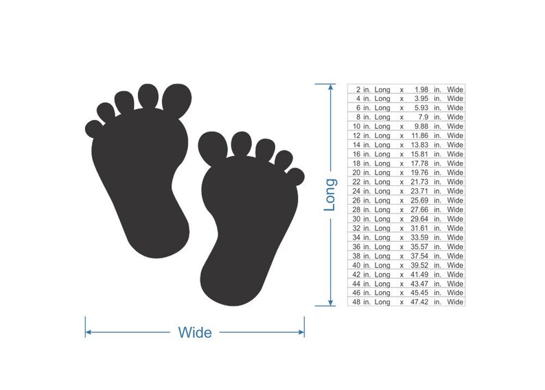 Wooden Feet Cutout Home Decor Beach Decor Kid's Room - Etsy