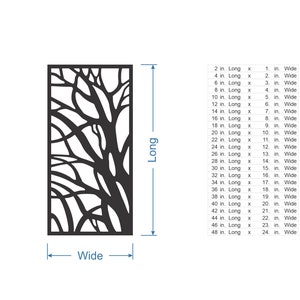 Wooden Tree Branch Lattice - Wall Panels, Mandala Wall Art for Home ...