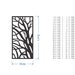 Wooden Tree Branch Lattice Wall Panels Mandala Wall Art for - Etsy