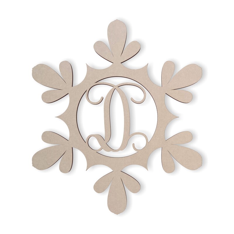 One Letter Monogram - Etsy