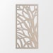 Wooden Tree Branch Lattice Wall Panels Mandala Wall Art for - Etsy