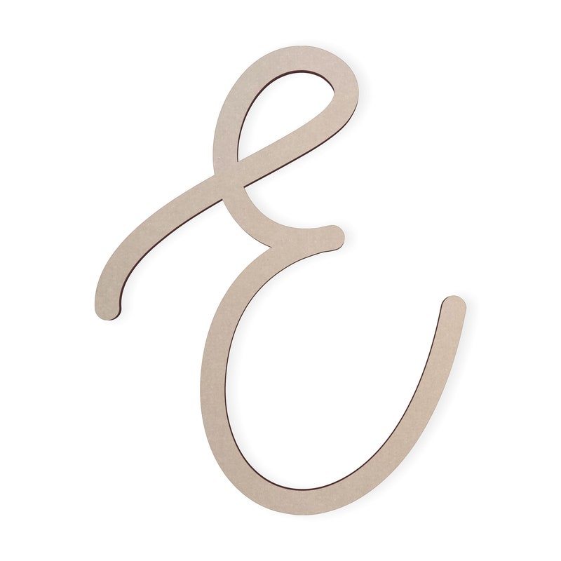 Large Letter E - Etsy
