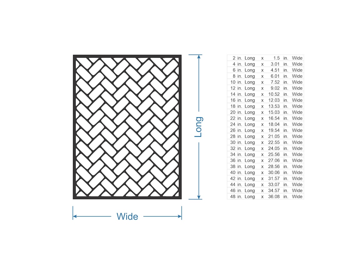 Wood Fishbone Lattice Mandala Wall Art for Home Decor Wall - Etsy