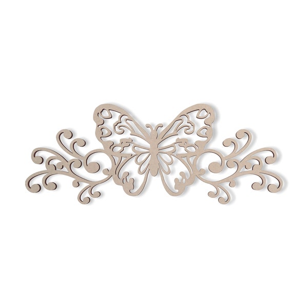 Butterfly Scroll - Etsy