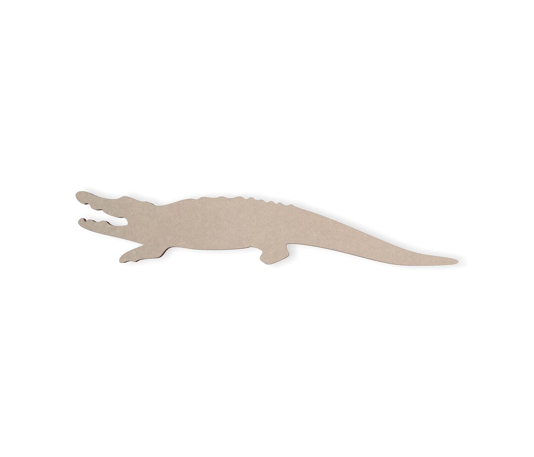 Alligator Decor, Door Hanger, Decal, Wall Art , Unfinished Ready to ...