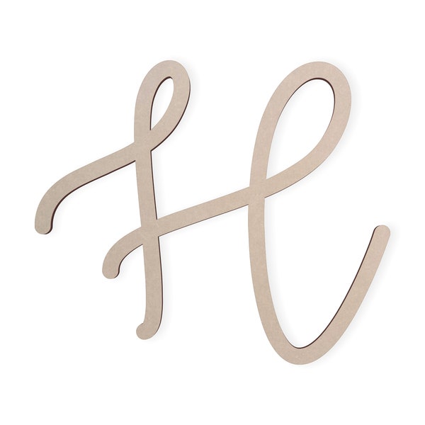 Metal Letter H - Etsy