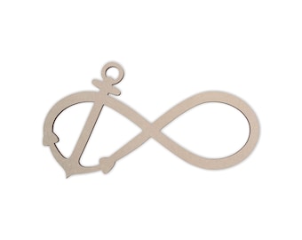 Infinity Anchor Clip Art