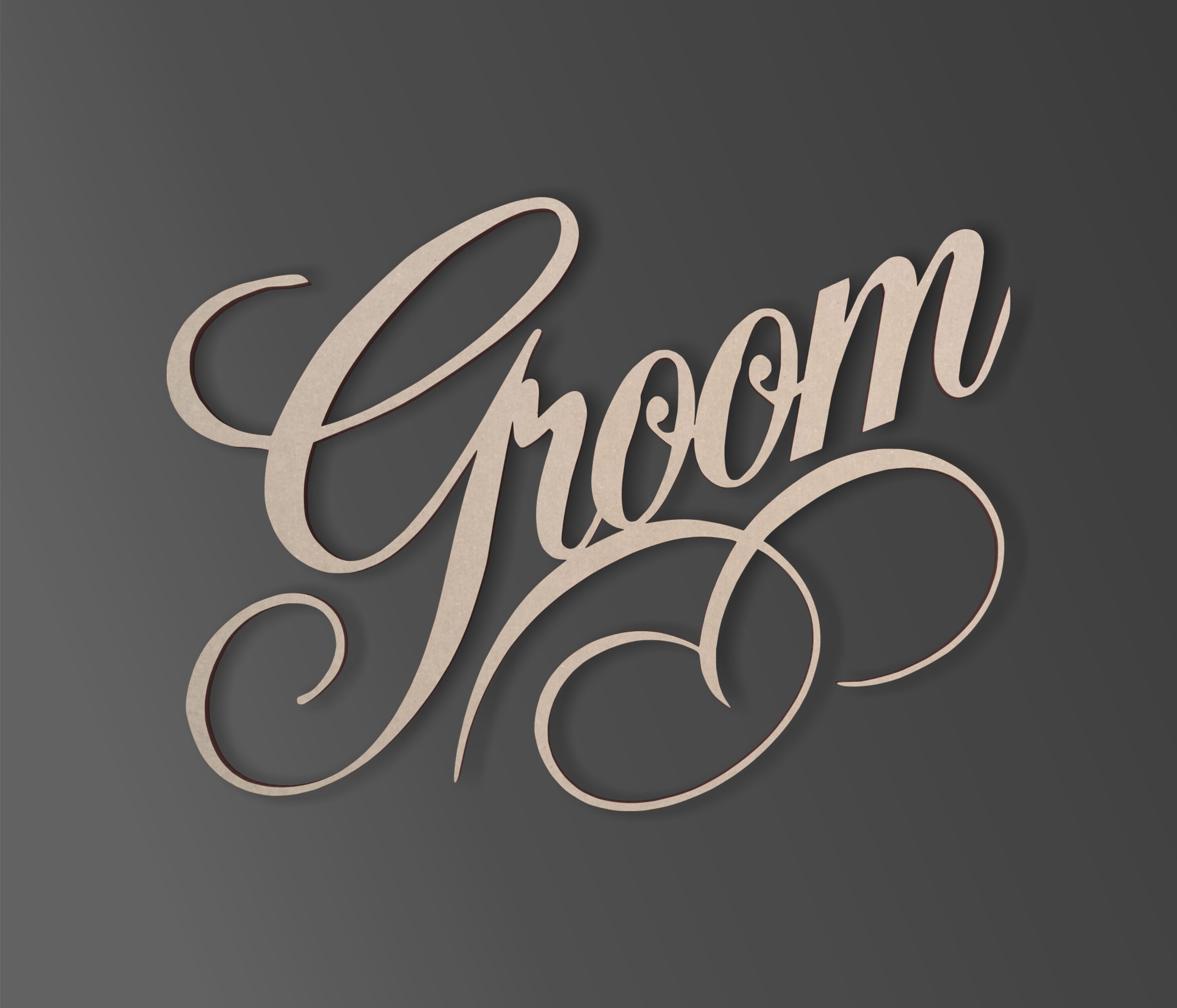 Groom Word