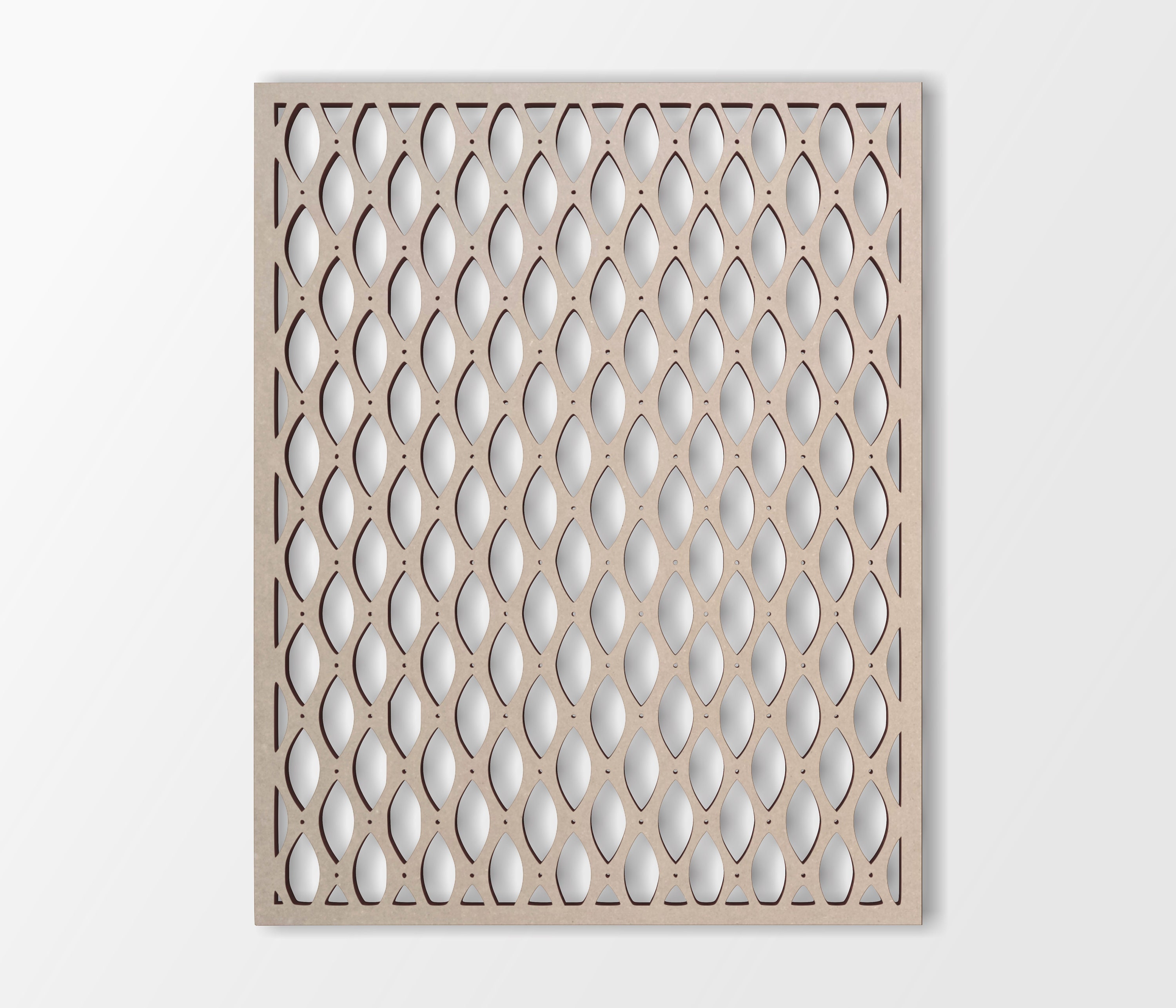 Wood Oval Grid Lattice Mandala Wall Art for Home Decor Wall - Etsy