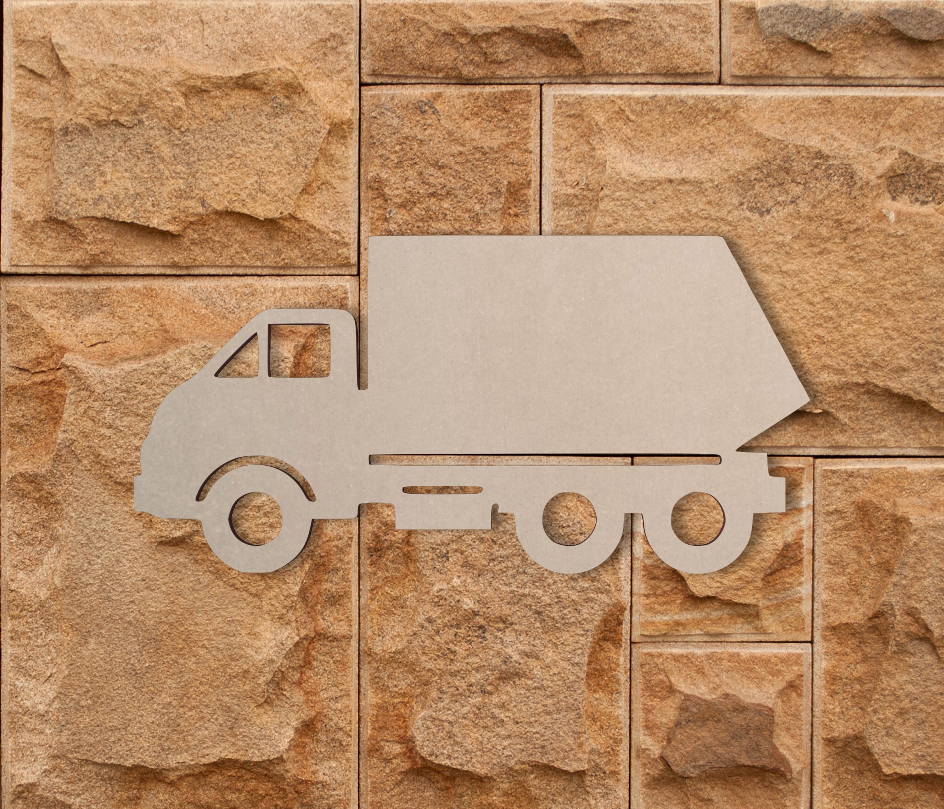 Garbage Truck Decor Trash Truck Boys Wall Hanging Door - Etsy