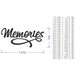 MEMORIES Wall Decor Word - Cutout, Home Decor, Unfinished and Available ...