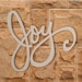 Word Cutout joy Cutout, Home Decor, Unfinished and Available in Many ...