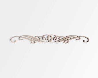 Scroll Wall Decor | Etsy