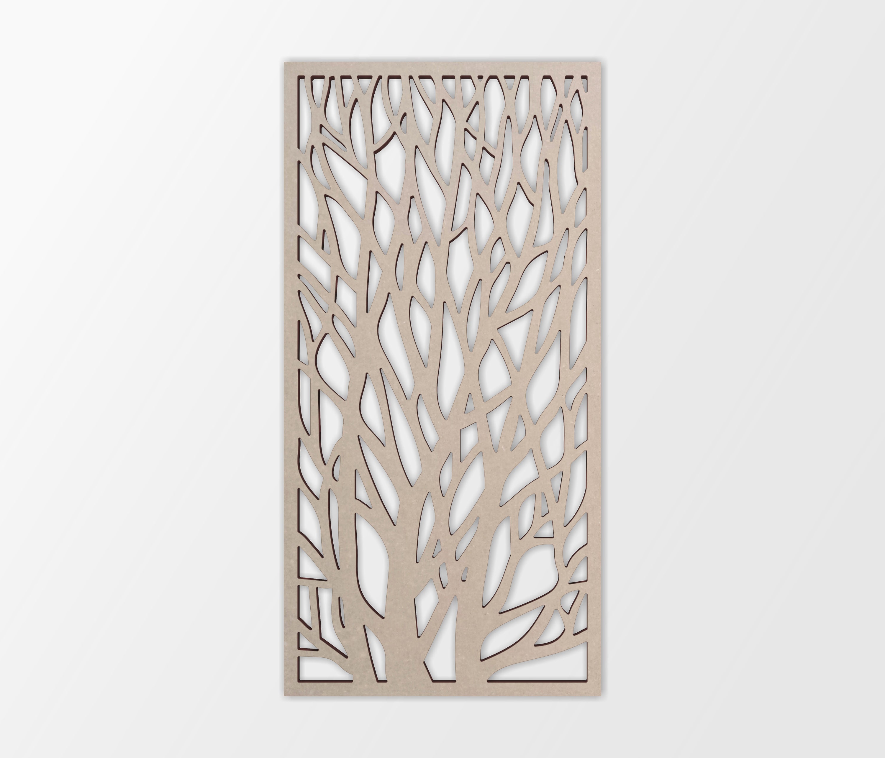 Wooden Tree Branch Lattice Trellis Mandala Wall Art for - Etsy