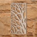 Wooden Tree Branch Lattice Wall Panels Mandala Wall Art for - Etsy