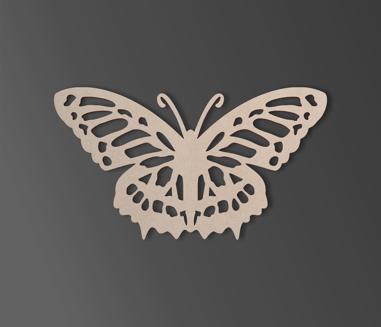 Butterfly Cutout wooden Butterfly Cutout, Wall Art, Home Decor, Wall ...