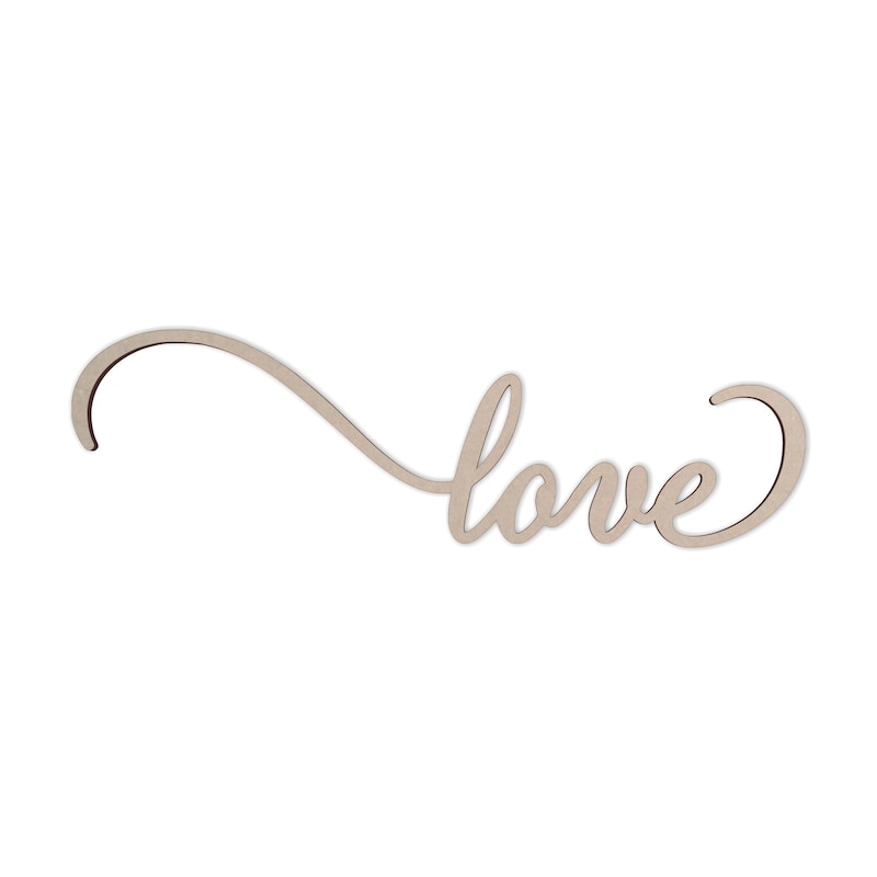 Word Art Wall Decor - Etsy