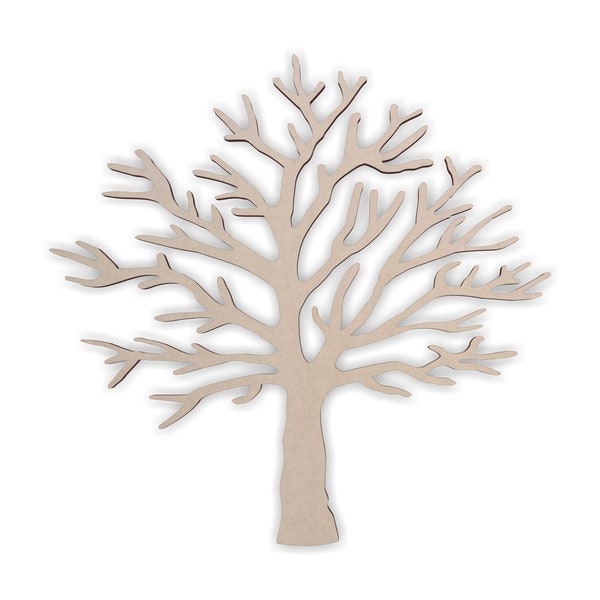 Wooden Tree Decor - Etsy