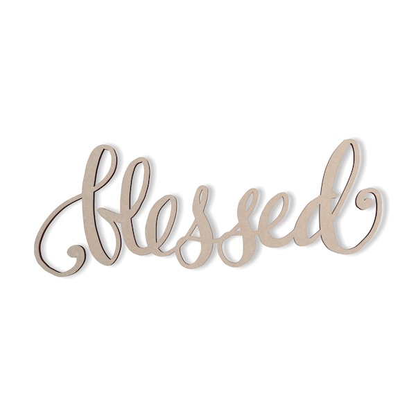 Blessed - Etsy