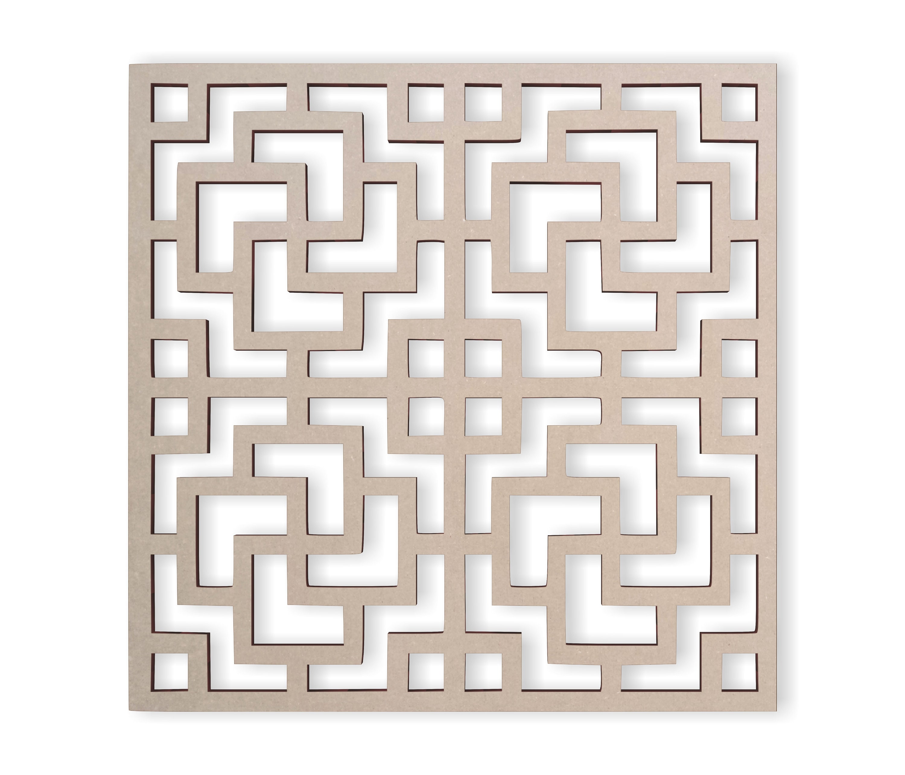 Wood Aztec Design Fretwork Panel Mandala Wall Art for Home - Etsy