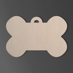 Wooden Dog Bone Tag - Cutout, Wall Art, Home Decor, Wall Hanging ...