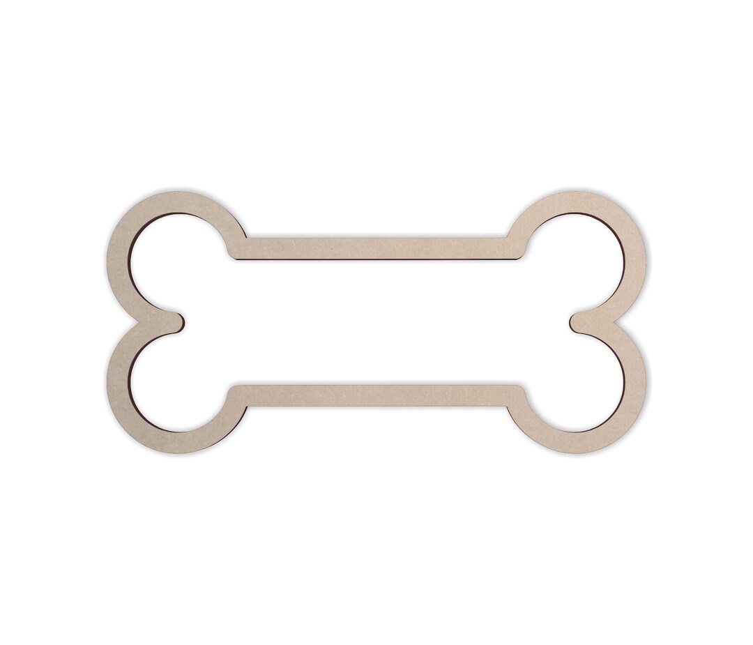 Wooden Dog Bone - Dog Bone Cutout, Wall Art, Home Decor, Wall Hanging ...