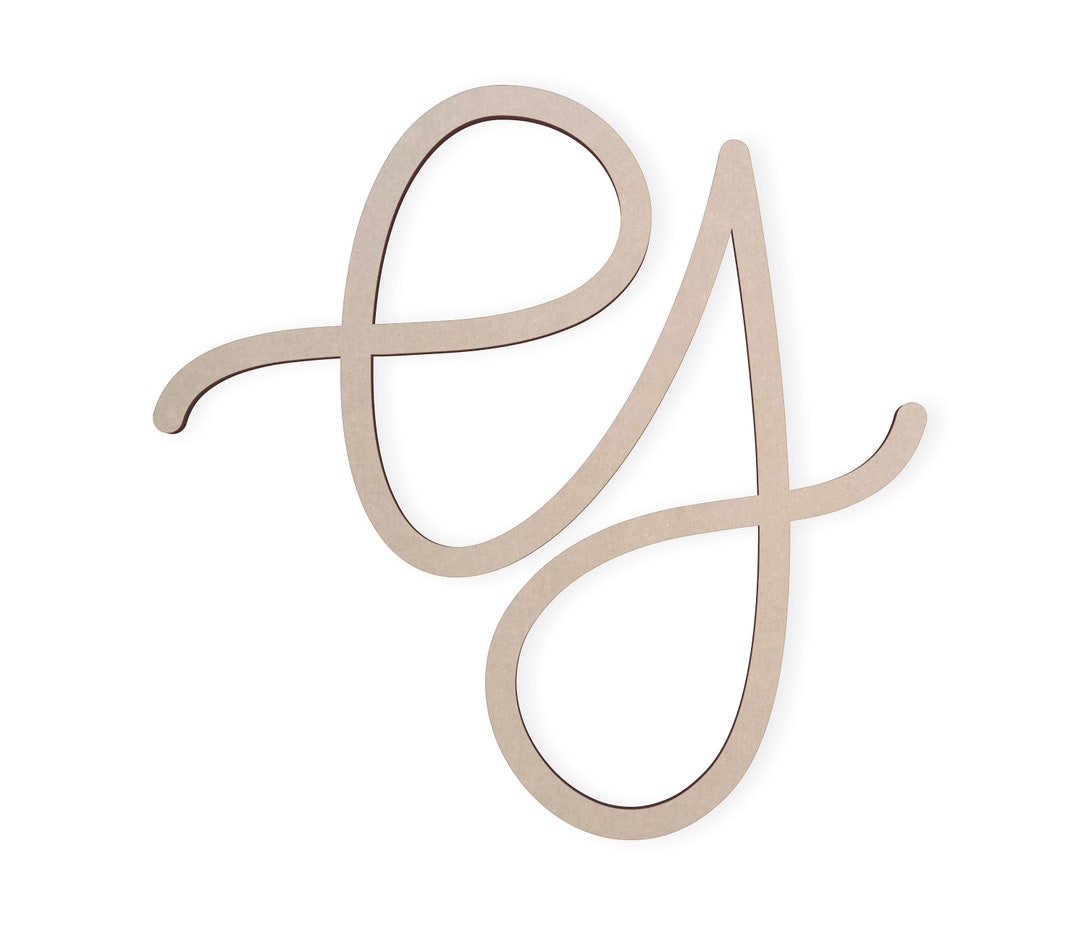Personalized Large Wooden Letter G for DIY Projects and Decor - Etsy