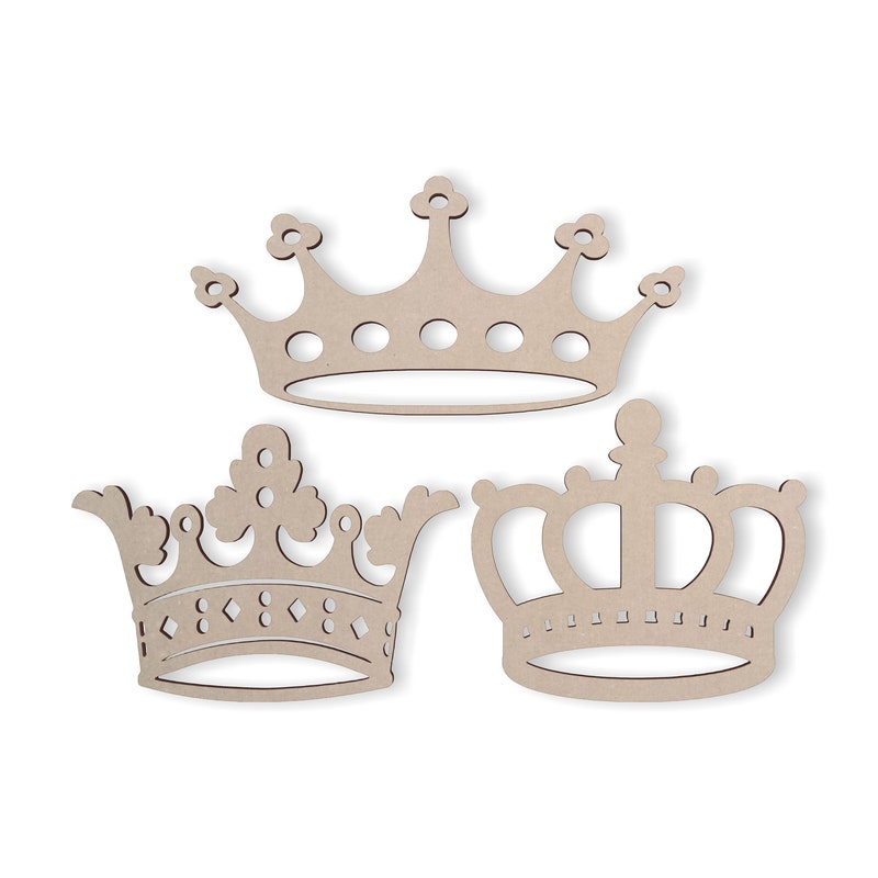 Crown Wall Decor - Etsy