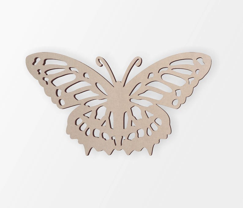 Butterfly Cutout wooden Butterfly Cut Out Wall Art Home | Etsy