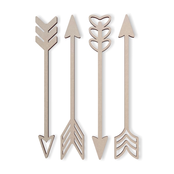 Wooden Arrows - Etsy