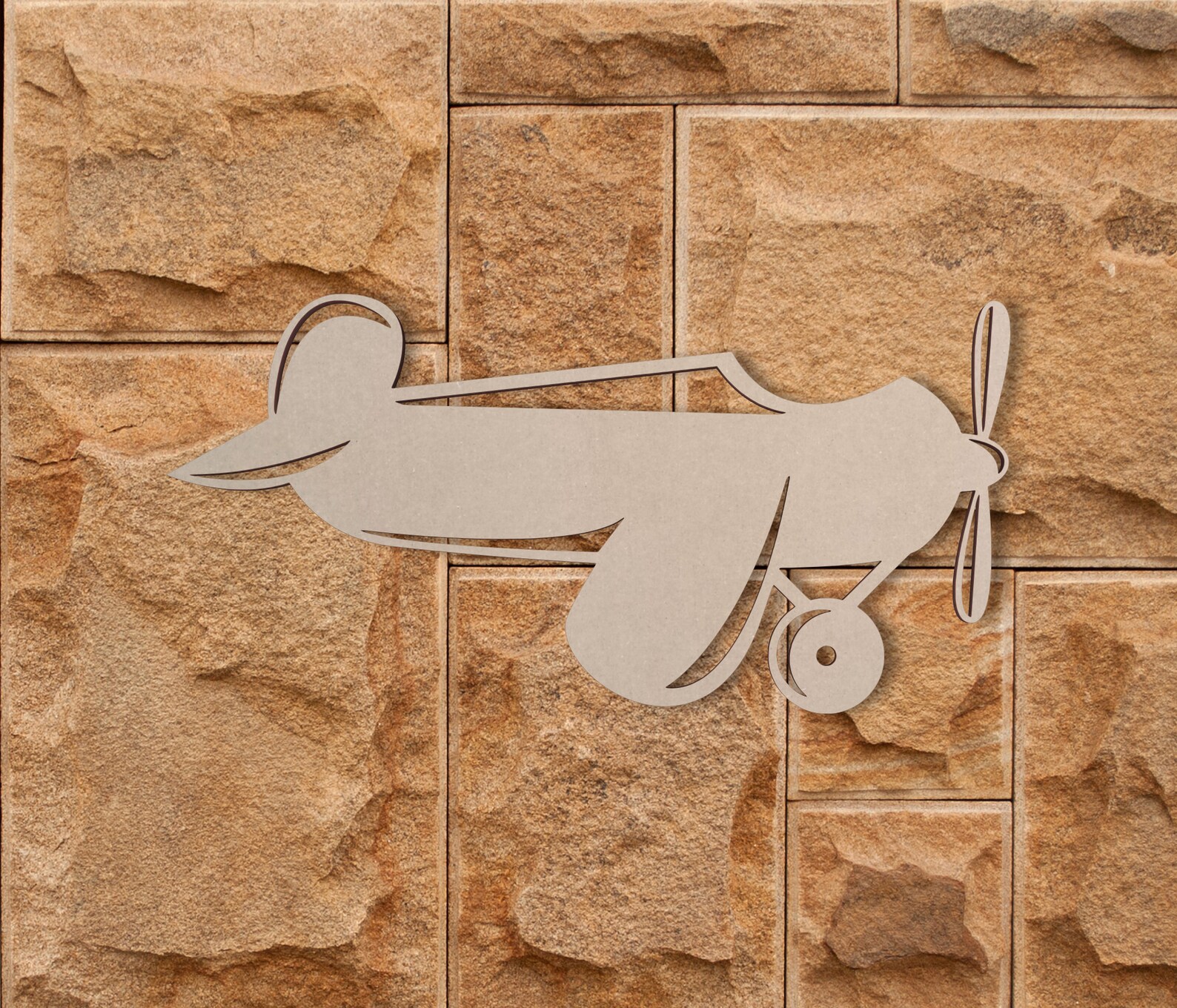Wooden Wall Plane Wooden Wall Art Wooden Plane for Wall - Etsy