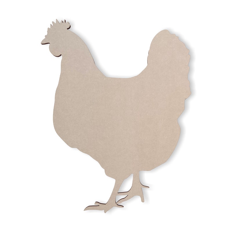 Chicken Cut Out Sign - Etsy