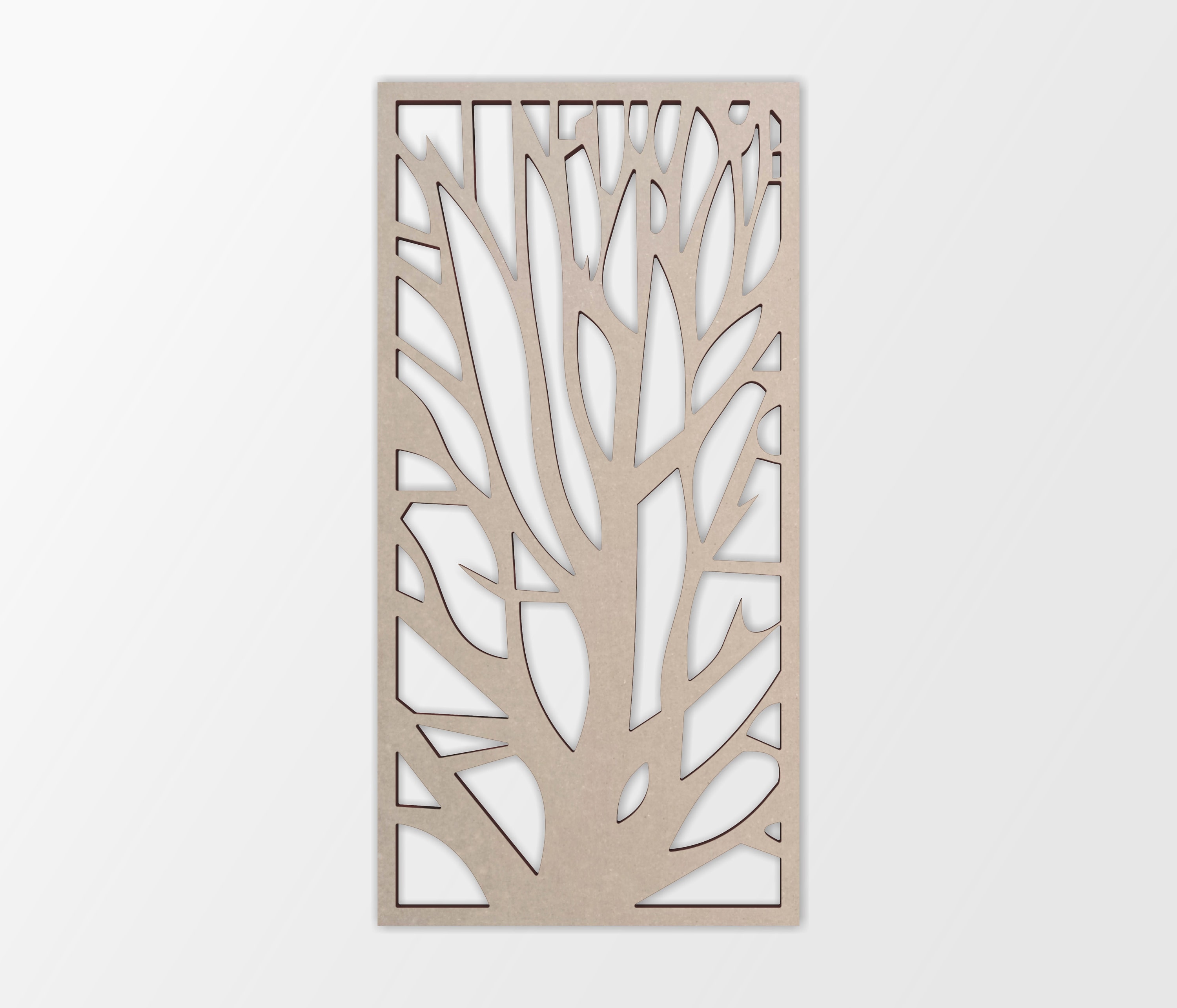 Wooden Tree Branch Lattice Mandala Wall Art for Home Decor - Etsy