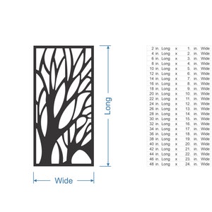 Wooden Tree Branch Lattice: Mandala Wall Art, Privacy Screen - Etsy