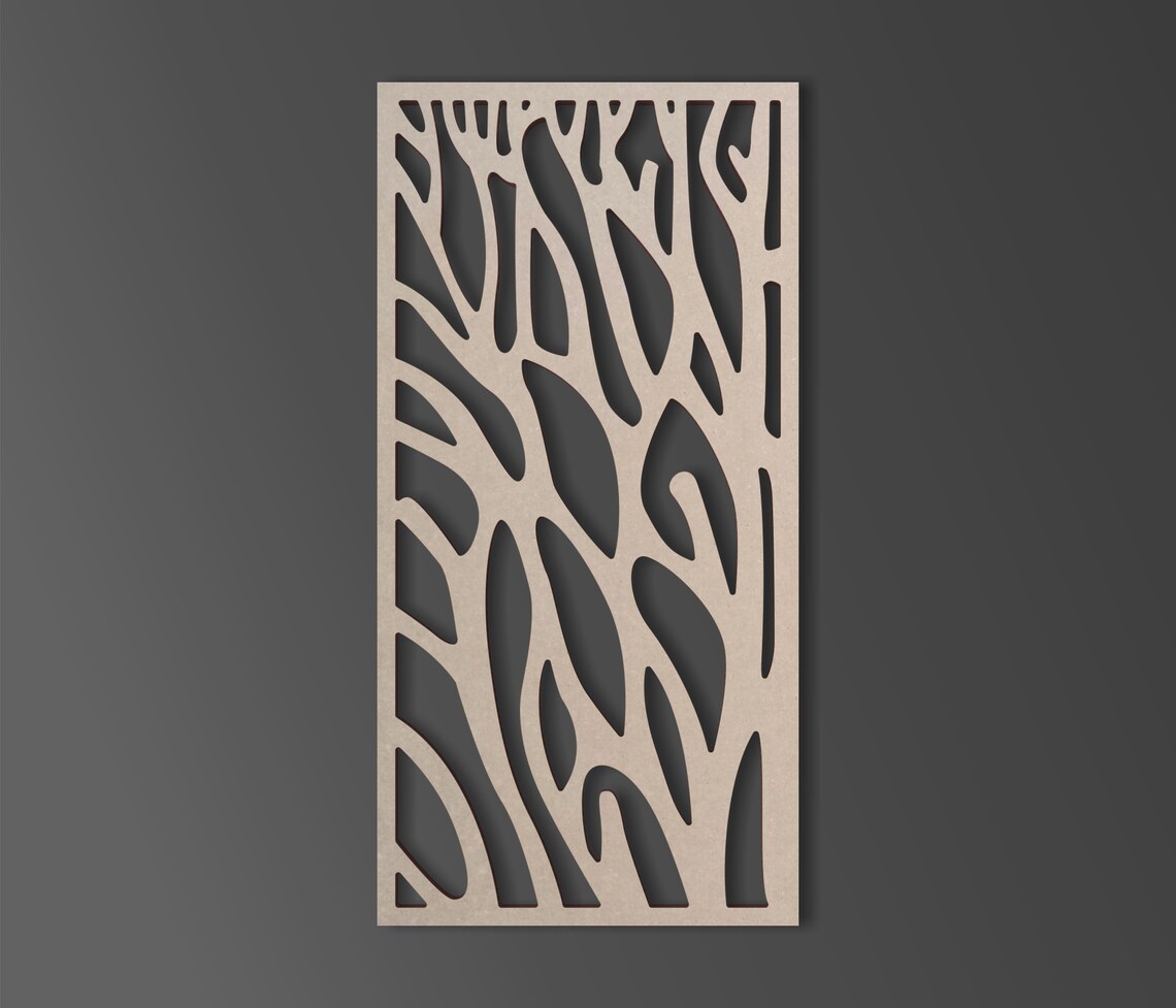 Wooden Tree Branch Lattice Overlays Mandala Wall Art for - Etsy