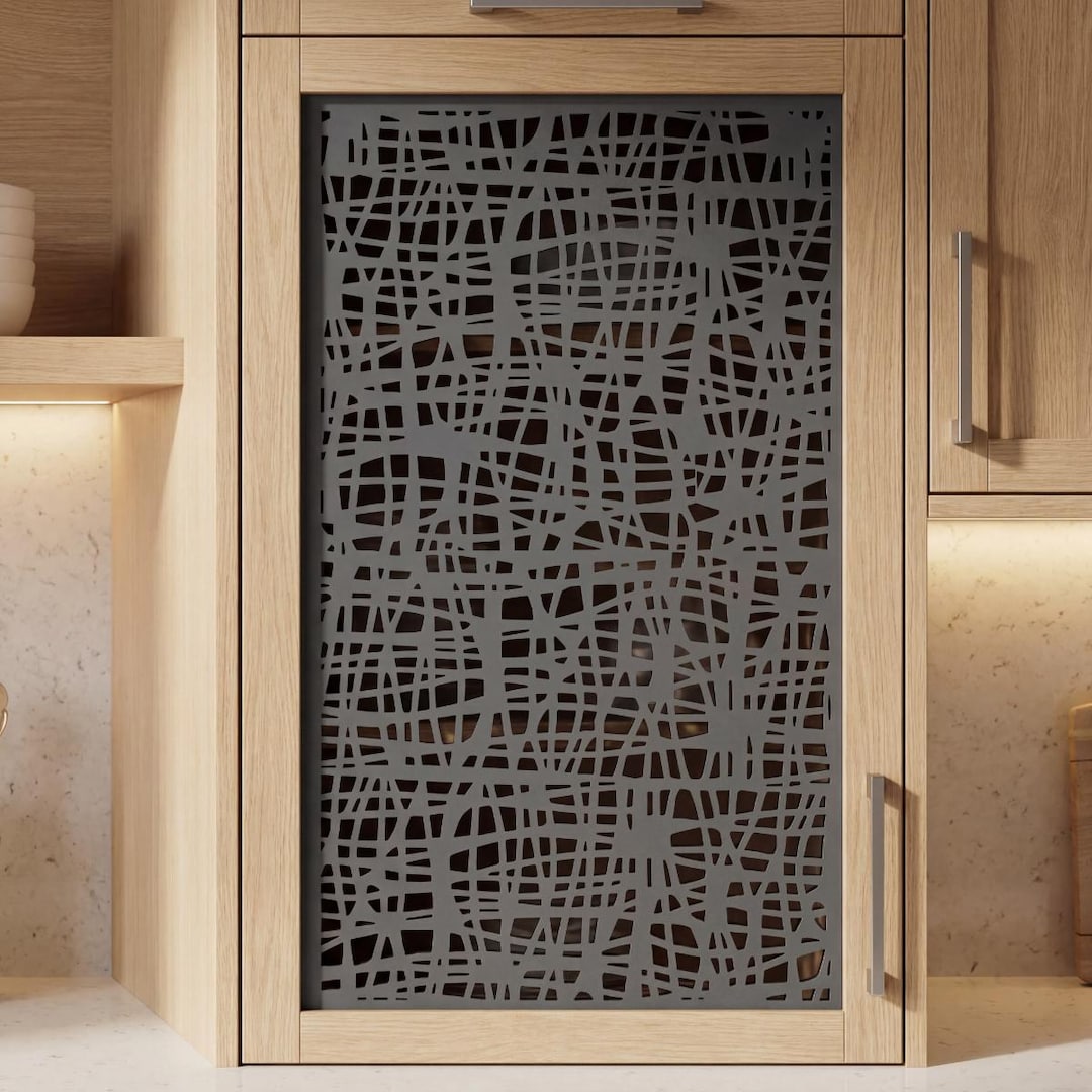 Custom Cabinet Door Insert Panel – Decorative Kitchen & Bathroom ...
