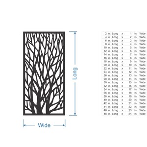 Wooden Tree Branch Lattice Trellis, Mandala Wall Art for Home Decor ...