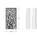 Wooden Tree Branch Lattice Trellis, Mandala Wall Art for Home Decor ...