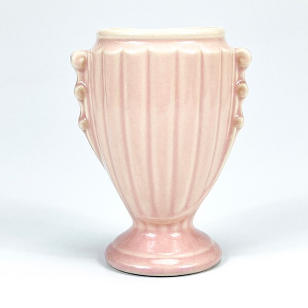 Pink Pottery Vase - Etsy