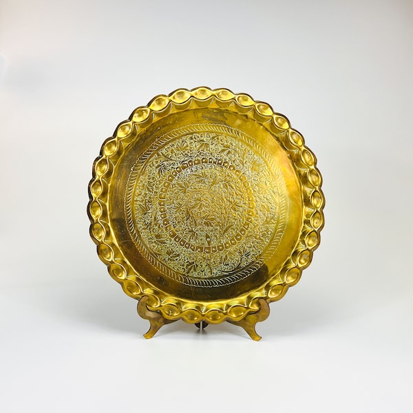Brass Tray - Etsy