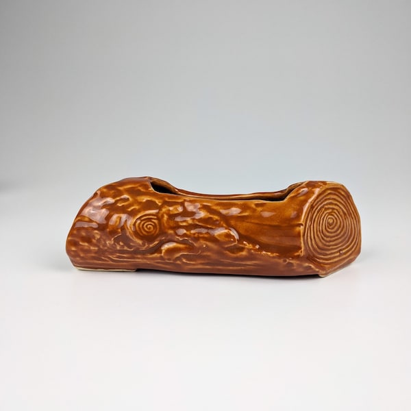 Log Planter - Etsy