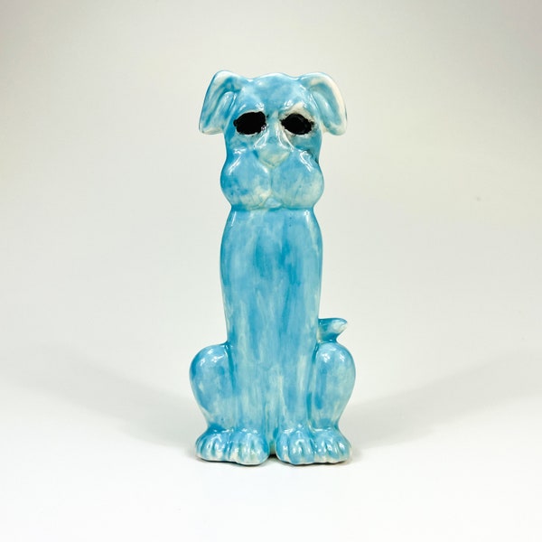 Dog Vase - Etsy