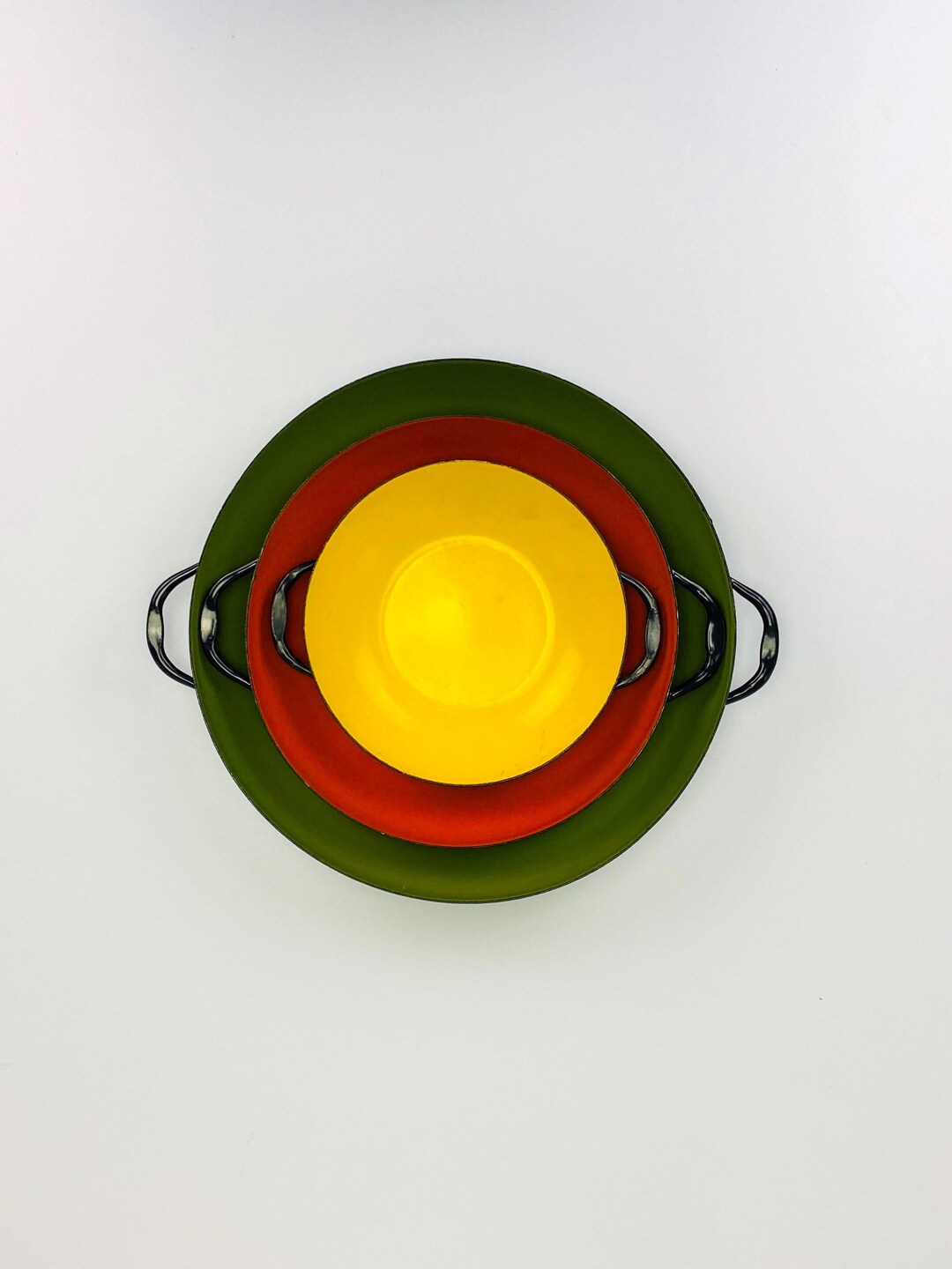 MCM Paella Pans - Etsy