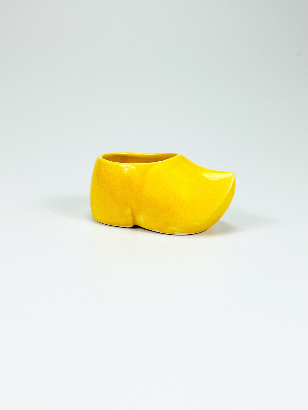 Ceramic Clog Planter - Etsy