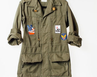 Army jacket | Etsy