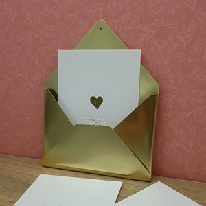 Brass Envelope Wall Decoration - Etsy