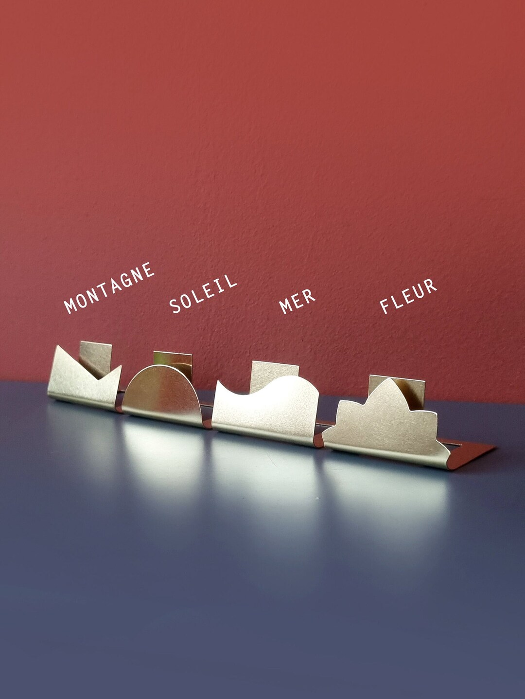 Brass Card Holder / Photo Holder - Etsy