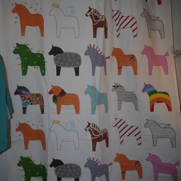 Ikea Dala Fabric - Etsy