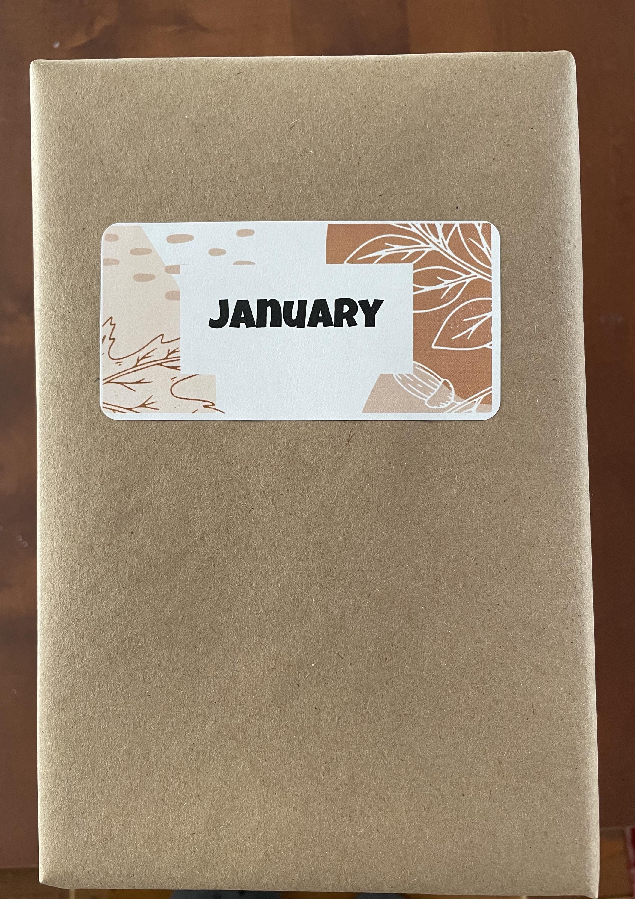 12 Months of Blind Date Books: Fiction Book Gift Set - Etsy