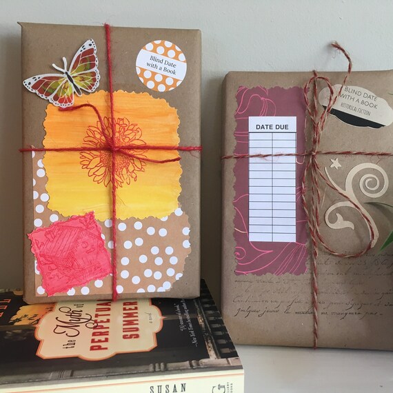 Blind Date With a Book Book Lovers Gift Surprise Reading - Etsy